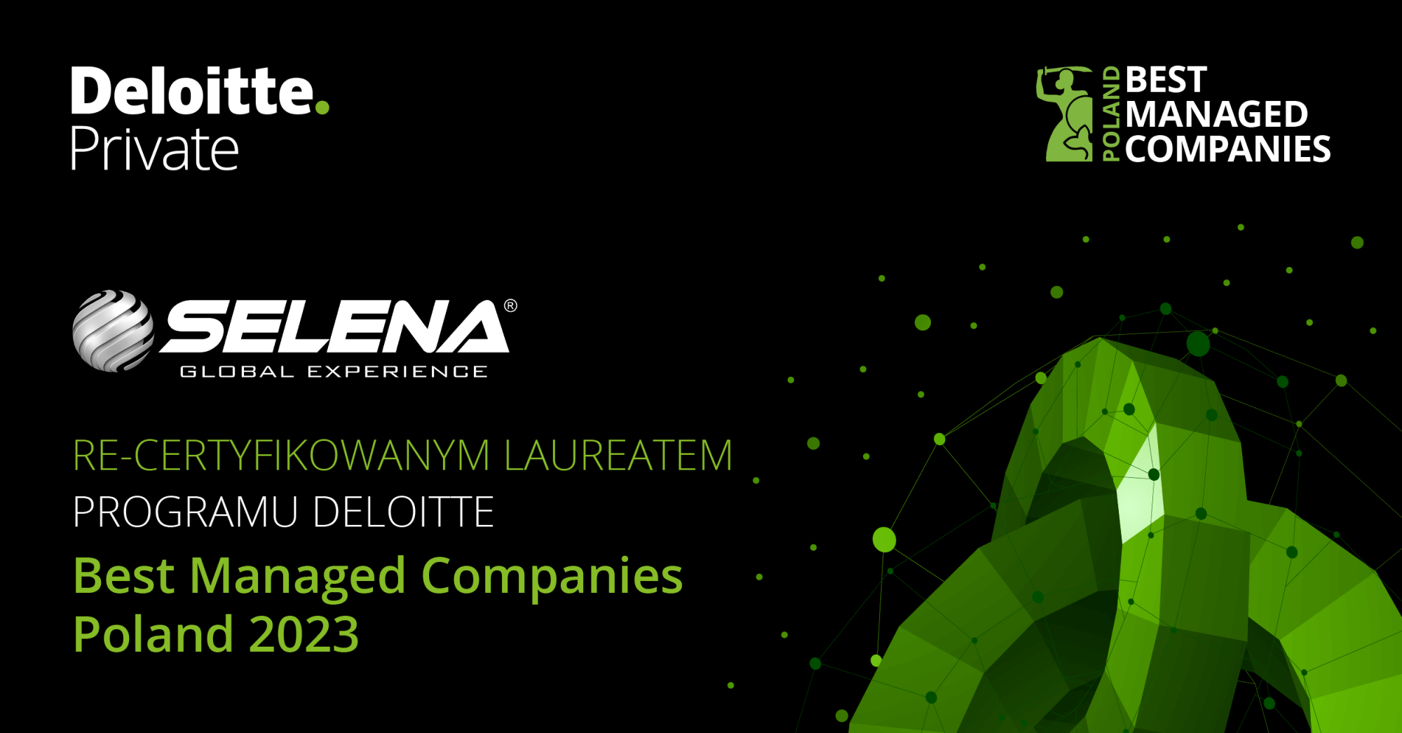 Selena FM again recognized as one of best managed private companies in ...